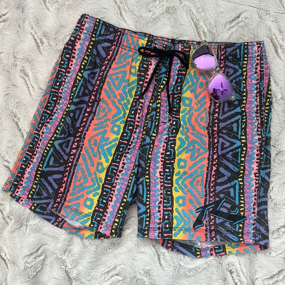 Rusty | Swim | Vintage 9s Rusty Boardshorts | Poshmark